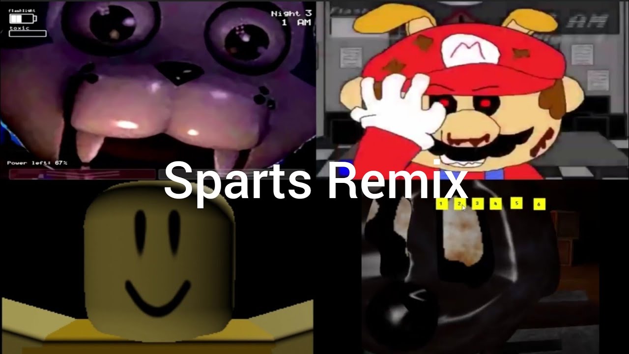 Ethan's Favorite FNAF FanGame Sparta Atari Remix - YouTube