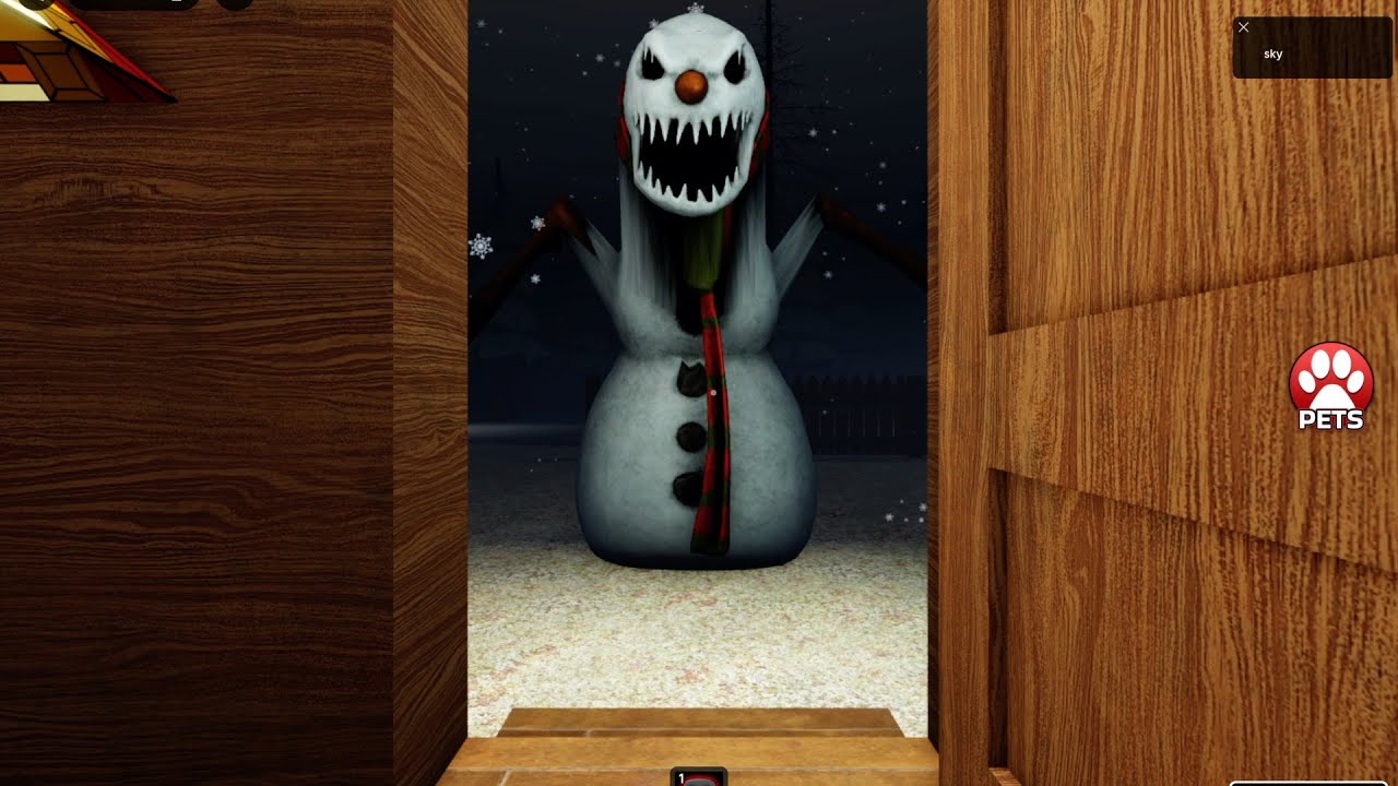 THIS SNOWMAN RUINED MY CHRISTMAS!!! | Roblox Horror Game | - YouTube