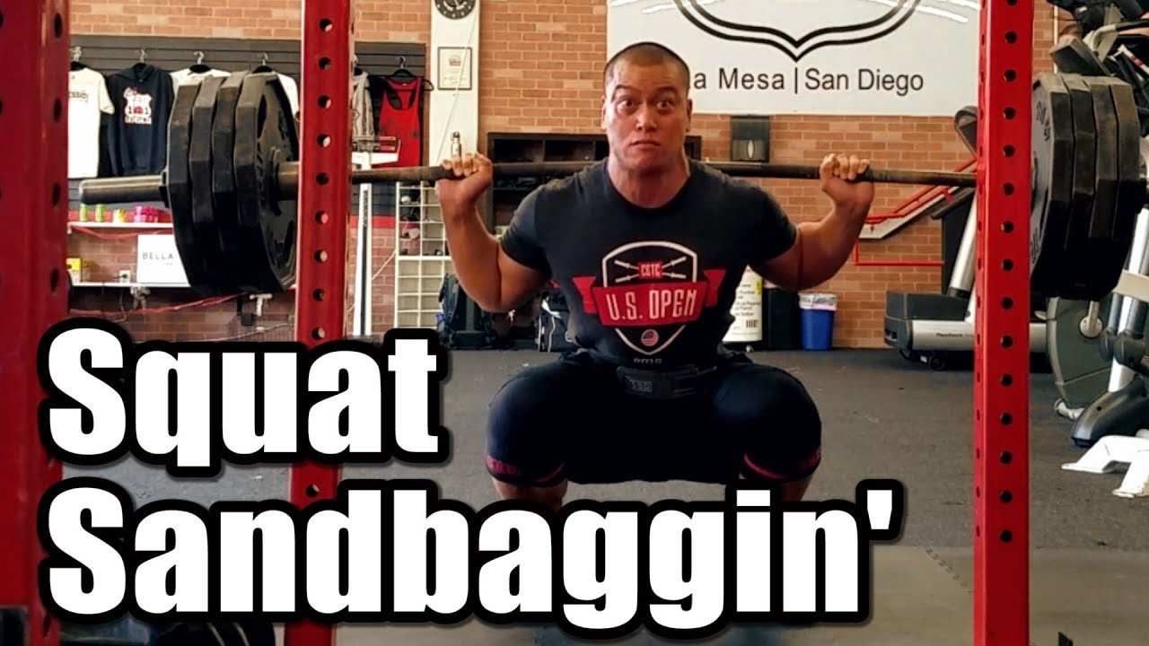Sandbagging The Squat | GZCL Rippler Week 9 - YouTube