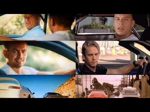 fast and furious 7 ending scene ||paul walker tribute || see you again ...