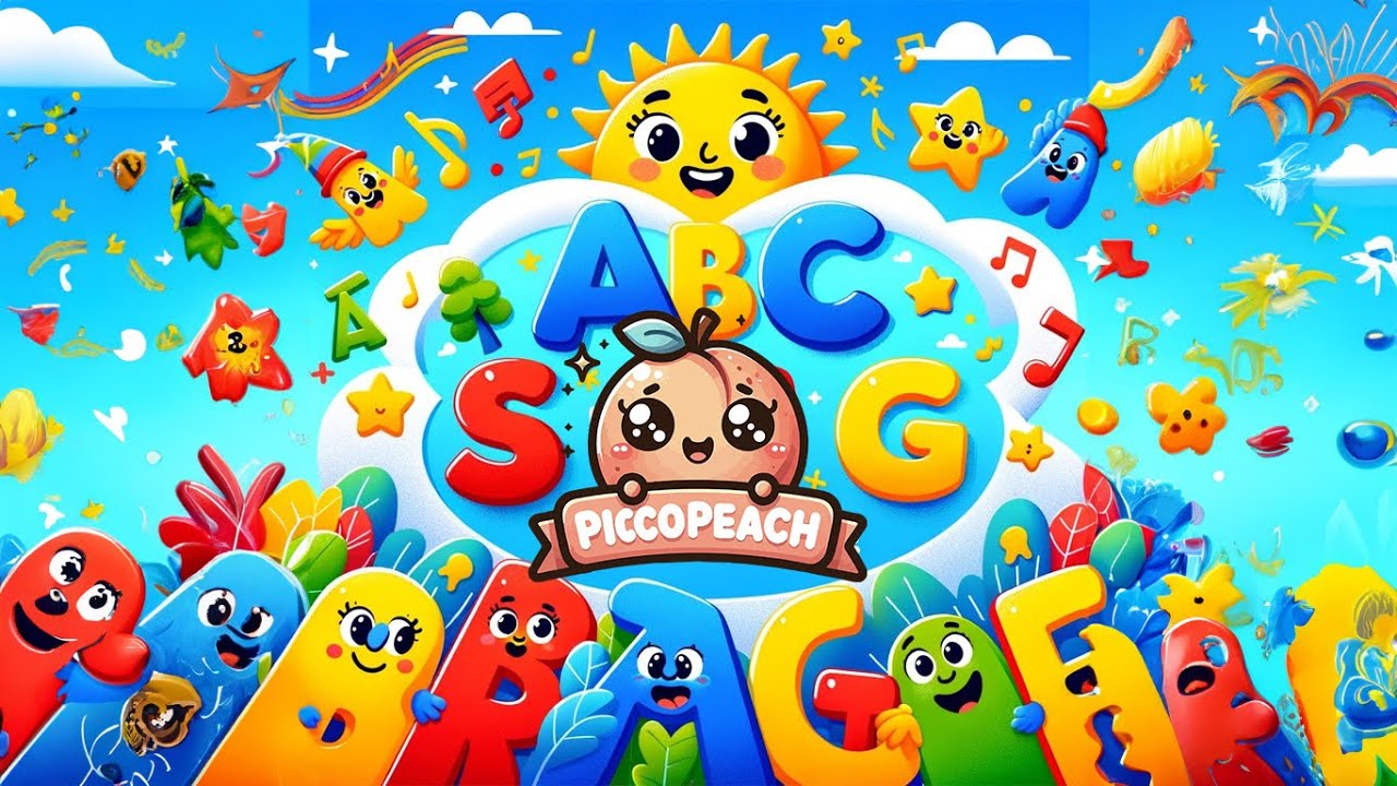 ABC Song: Exploring the Alphabet for Kids | Educational ABC Nursery ...