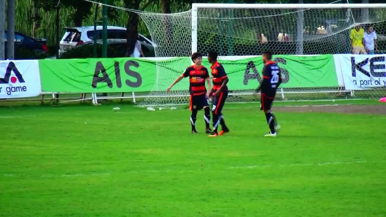 Thulani Radebe Skill, Pace and Goals - YouTube