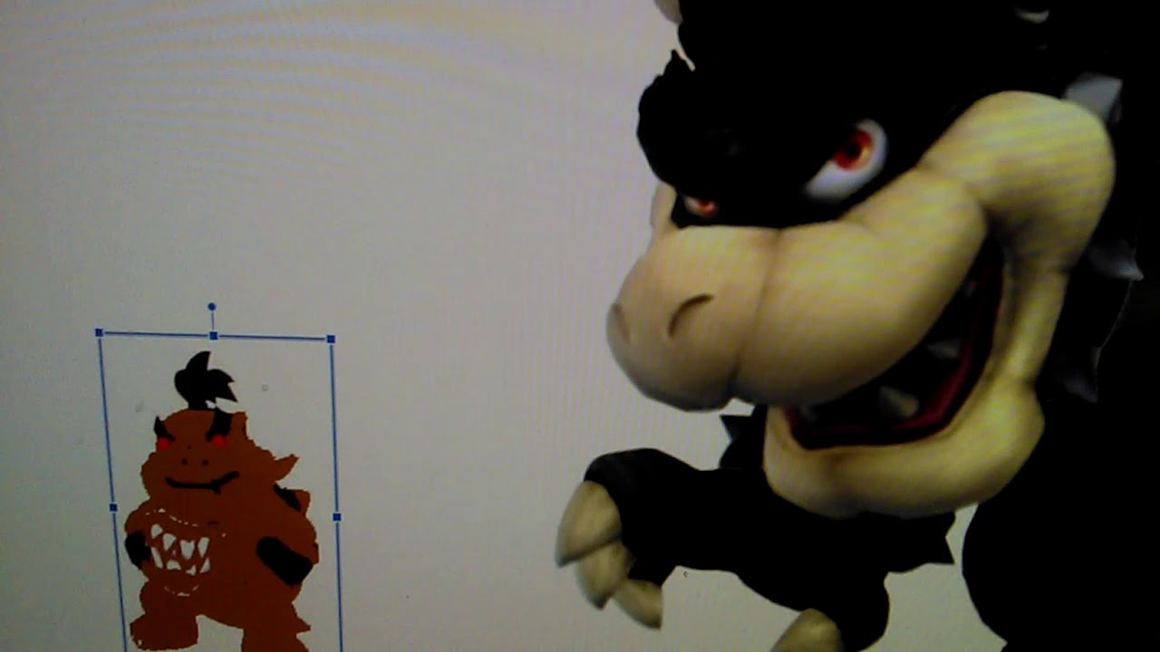 Dark Light Chocolate Bowser Jr. Says Yes Dark Light Chocolate Bowser ...