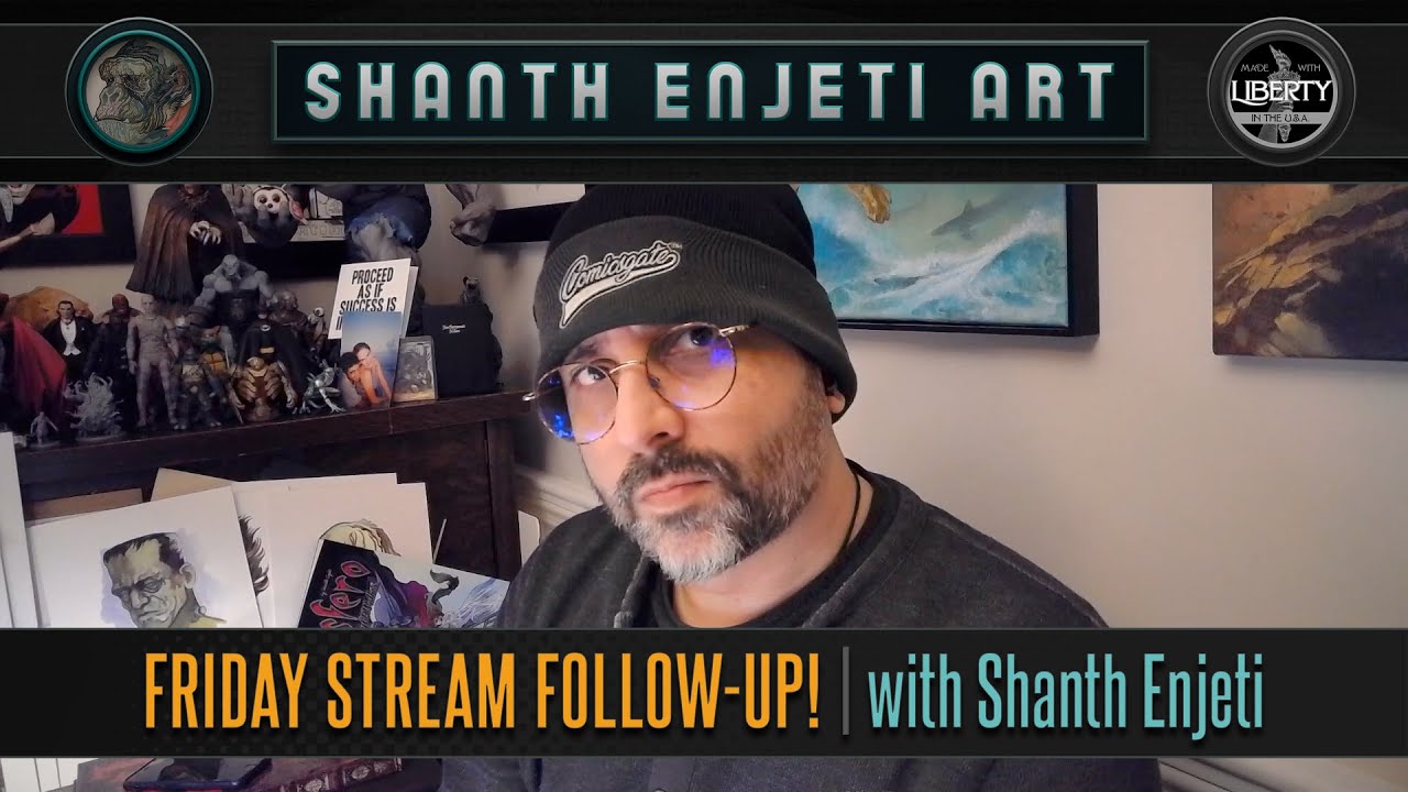 ONE MORE THING! Shanth Enjeti Art - YouTube