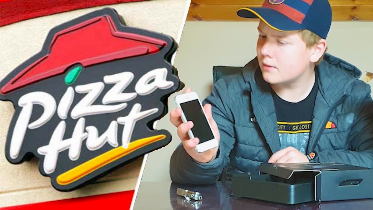 Hilarious Prank Call to Pizza Hut | 20 Pizzas for Party - YouTube
