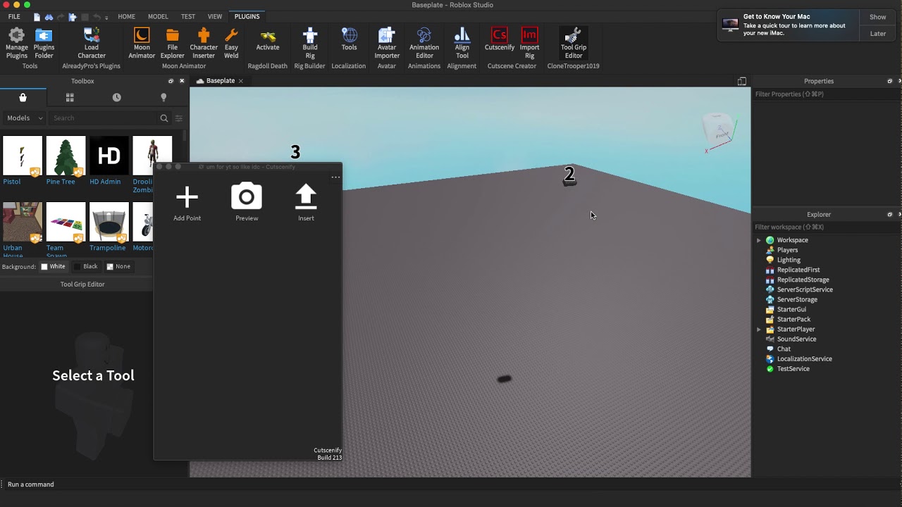 How to make an actual WORKING cutscene (plugin) - YouTube