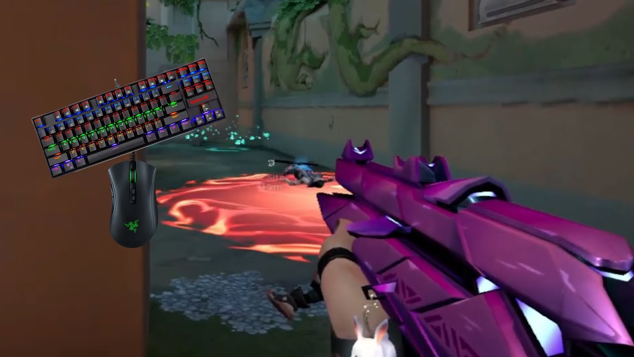 ASMR valorant rank clicky keyboard fade gameplay 19 kills - YouTube