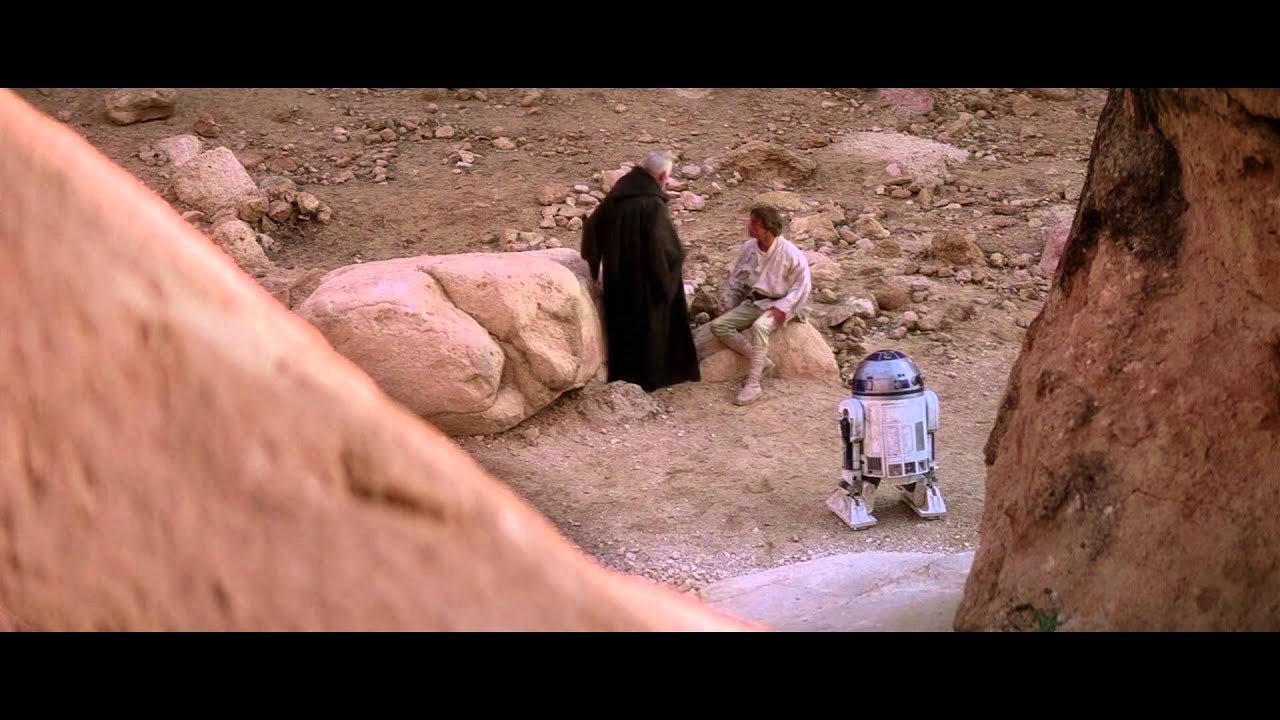 The Sand People Are Easily Startled- Star Wars Episode IV - YouTube