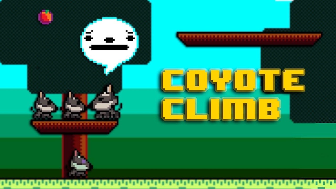 A Platformer BUT You Can ONLY Jump During Coyote Time - YouTube