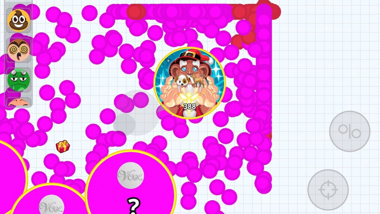 DESTROYING CLAN (AGARIO MOBILE) - YouTube