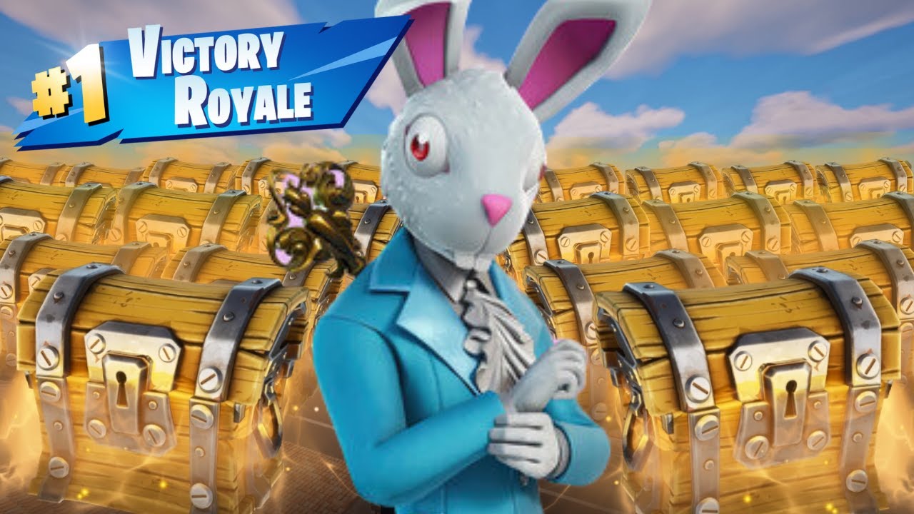 I OPEN EVERY CHEST IN FORTNITE! - YouTube