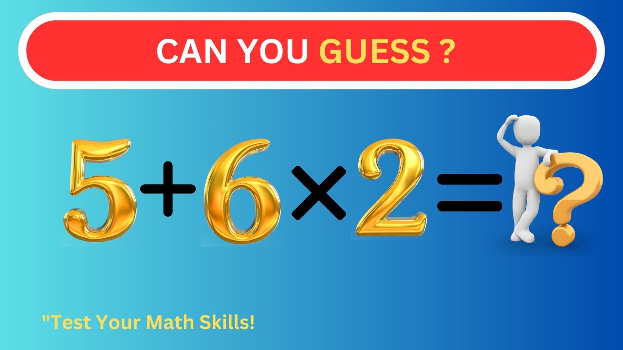 MATH QUIZ l CAN YOU SCORE 100? #littlestarslahore - YouTube