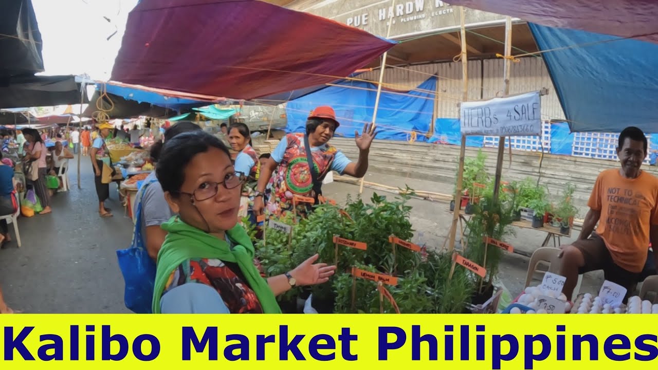 Kalibo Market Philippines - YouTube