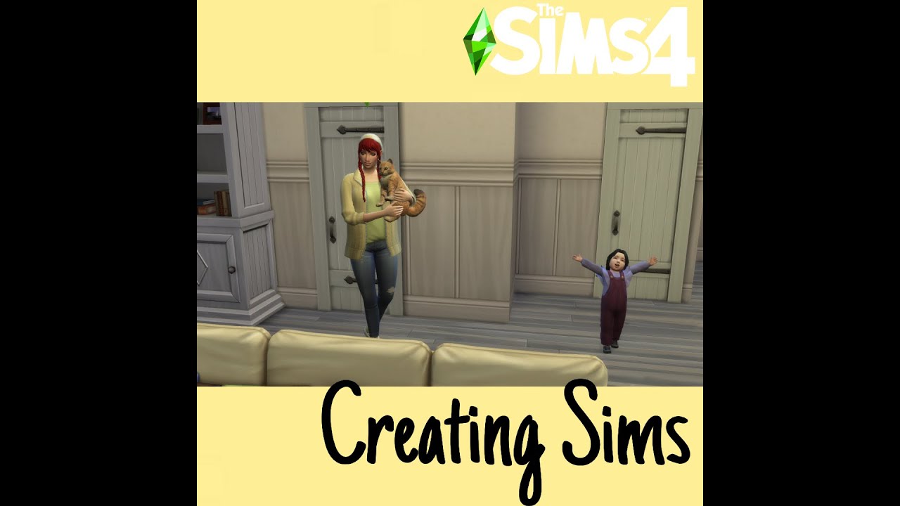 These two pals are new townies! 🤱 | The Sims 4 creating townies - YouTube