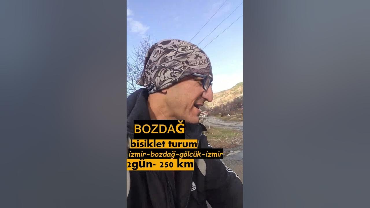 izmir bozdağ Gölcük kamplı bisiklet turum 2gün 250km - YouTube