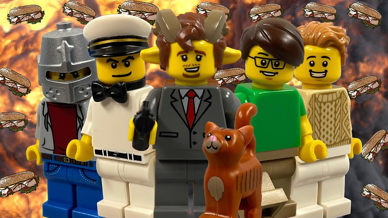 JSCHLATT Animated in Lego - YouTube