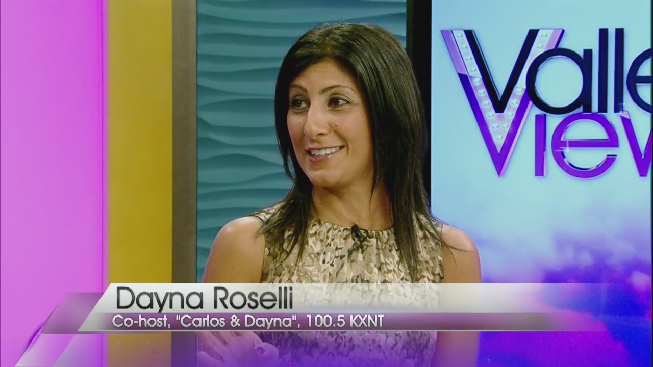 Dayna Roselli guest hosts on Valley View Live! - YouTube