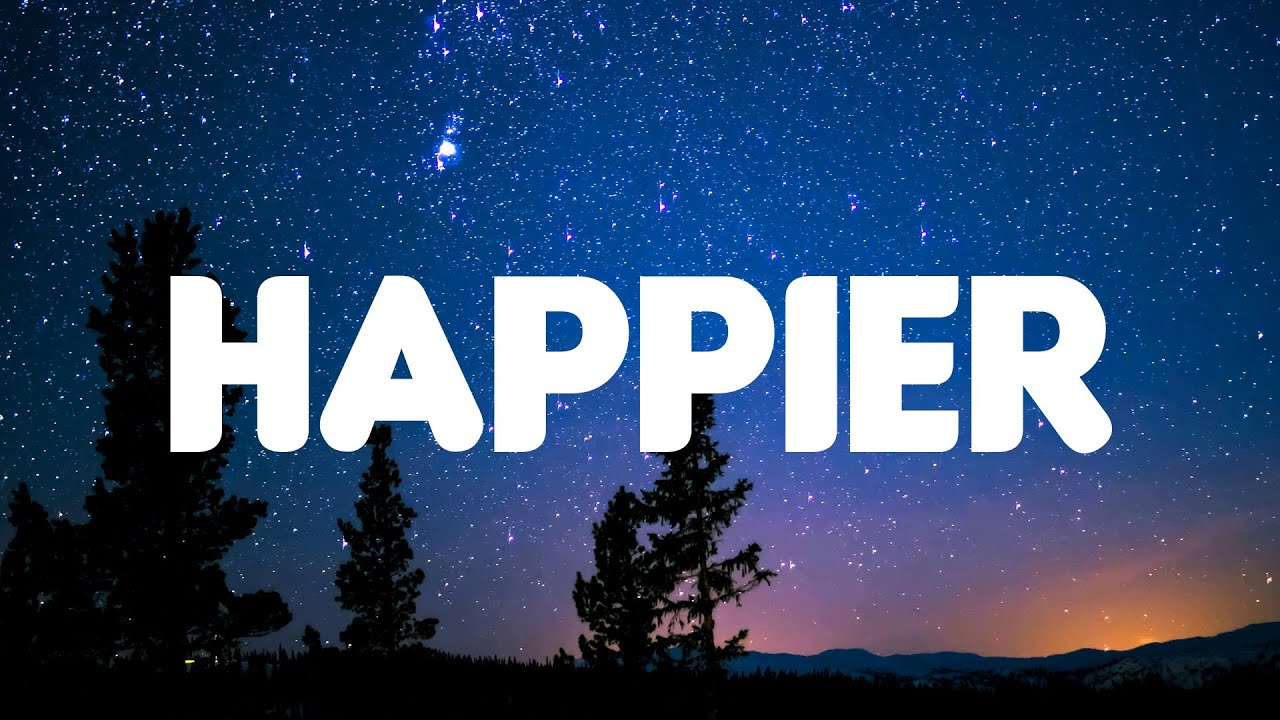 Olivia Rodrigo - Happier (Mix Lyrics) - YouTube