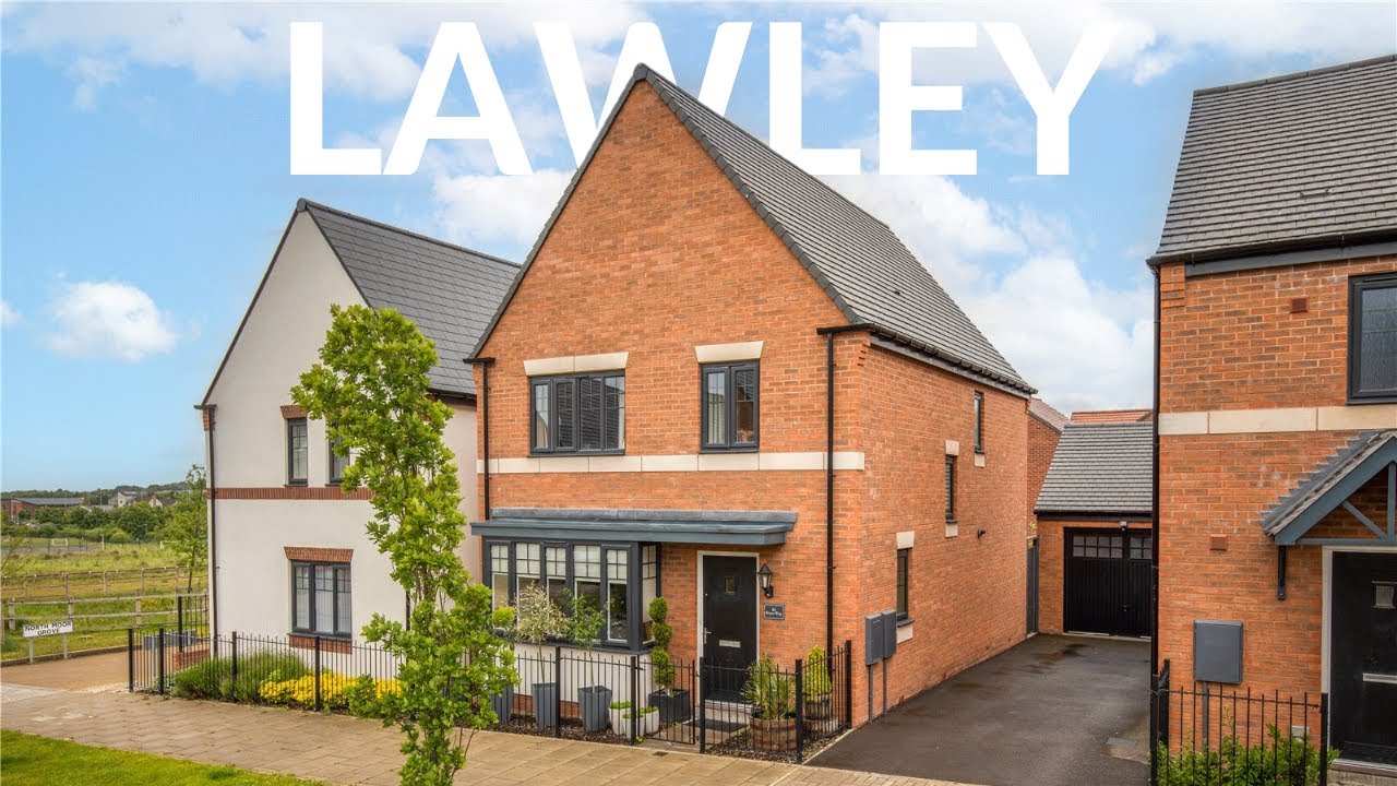 Modern four bedroom detached family home pleasantly situated in the ...