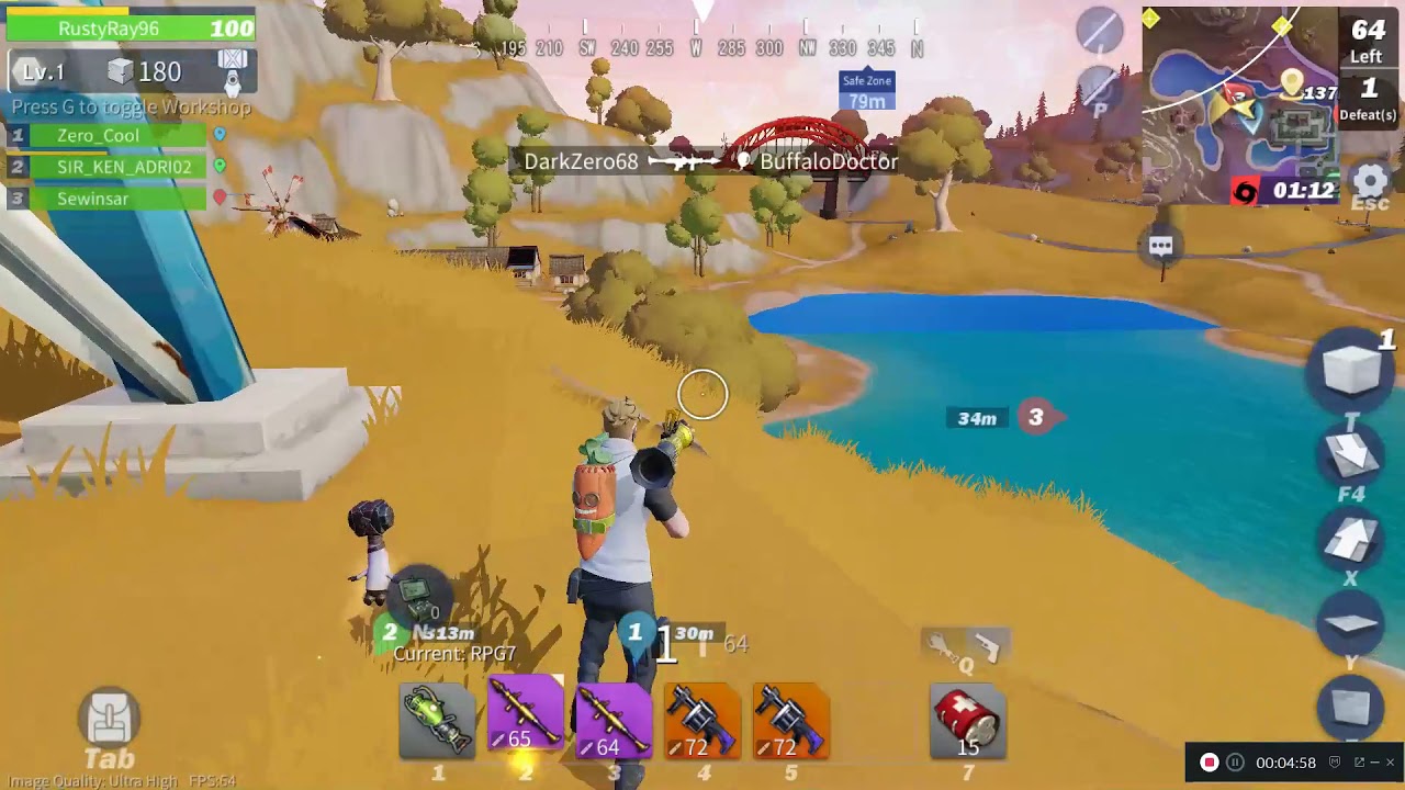 Creative Destruction Squad win!!! - YouTube
