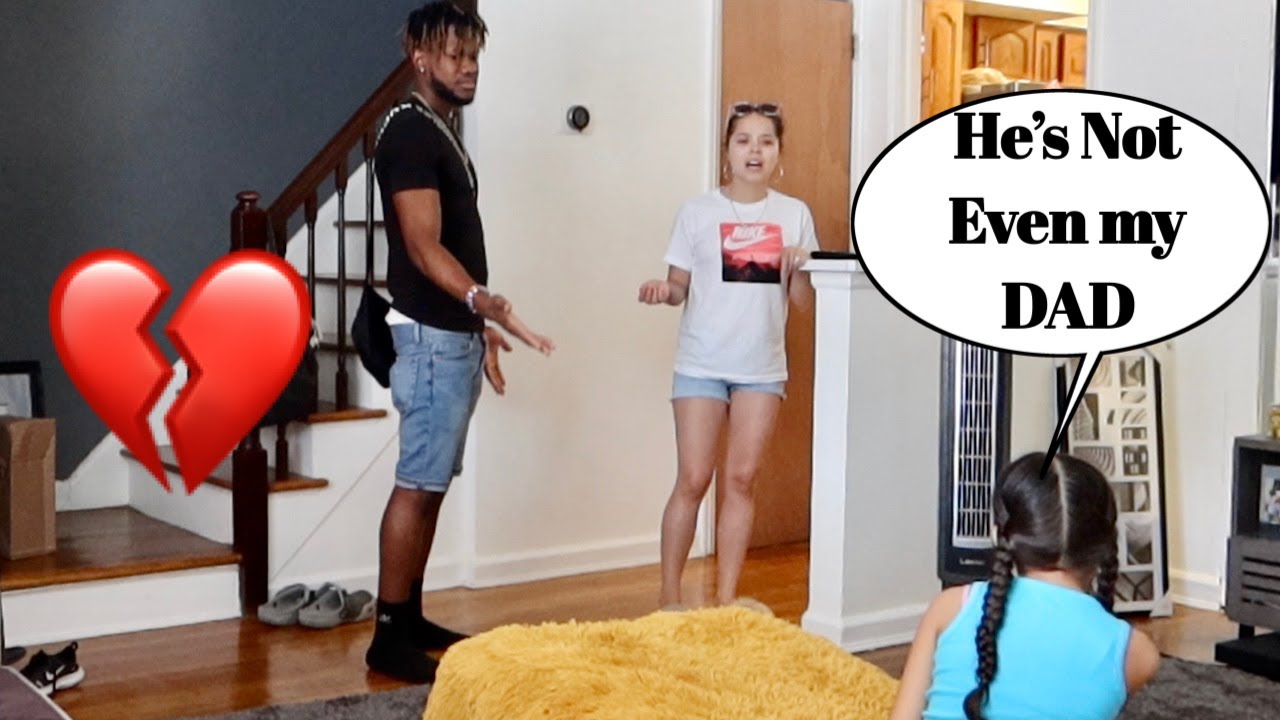 "You're Not My DAD" - Disrespectful Prank Gone Wrong ! - YouTube