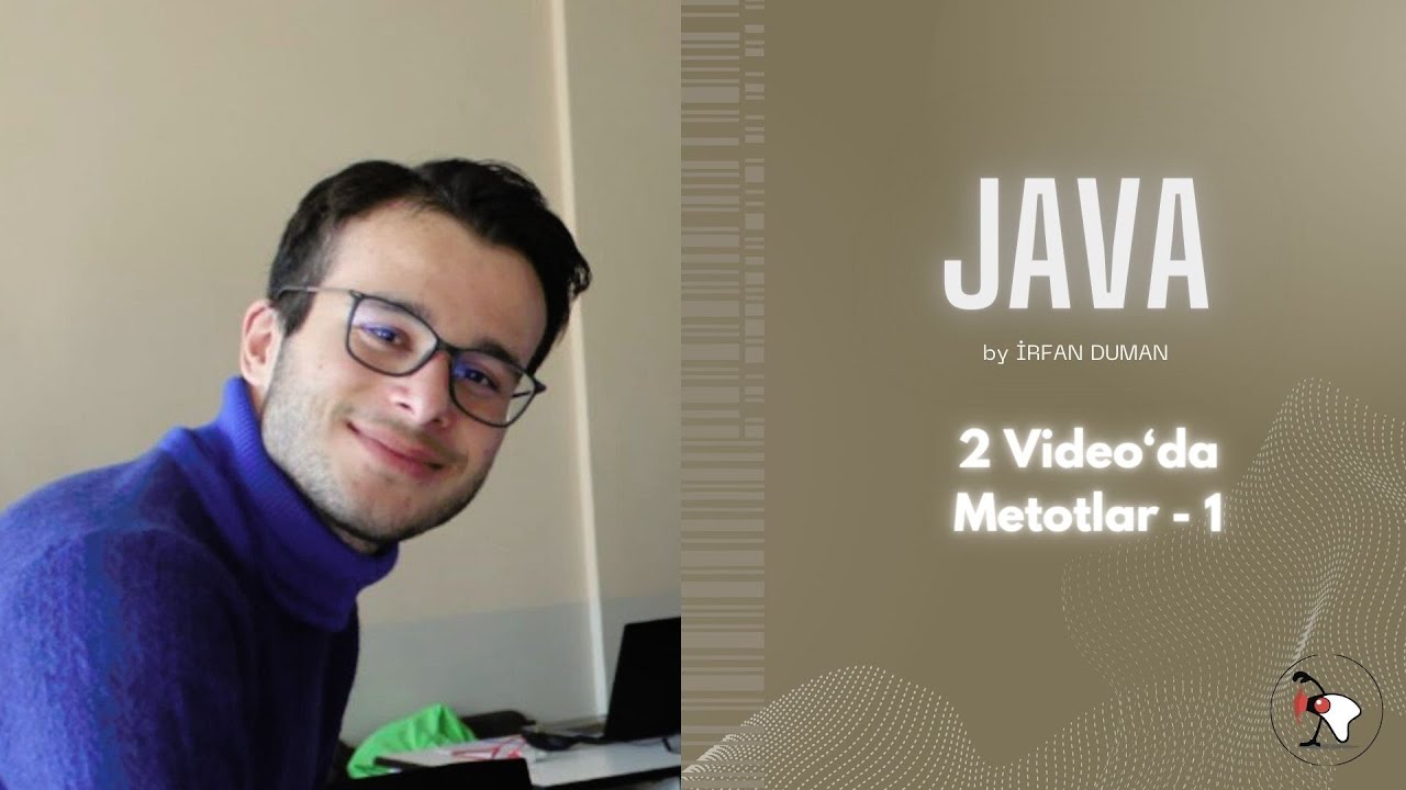 Java #10 | 2 Videoda Java'da Metotlar (1. Video) - YouTube