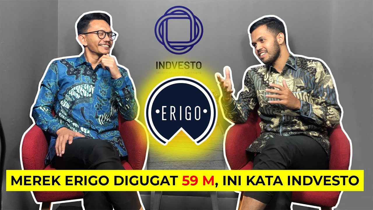 BRAND BESAR ERIGO DIGUGAT : INI YANG TERJADI - YouTube