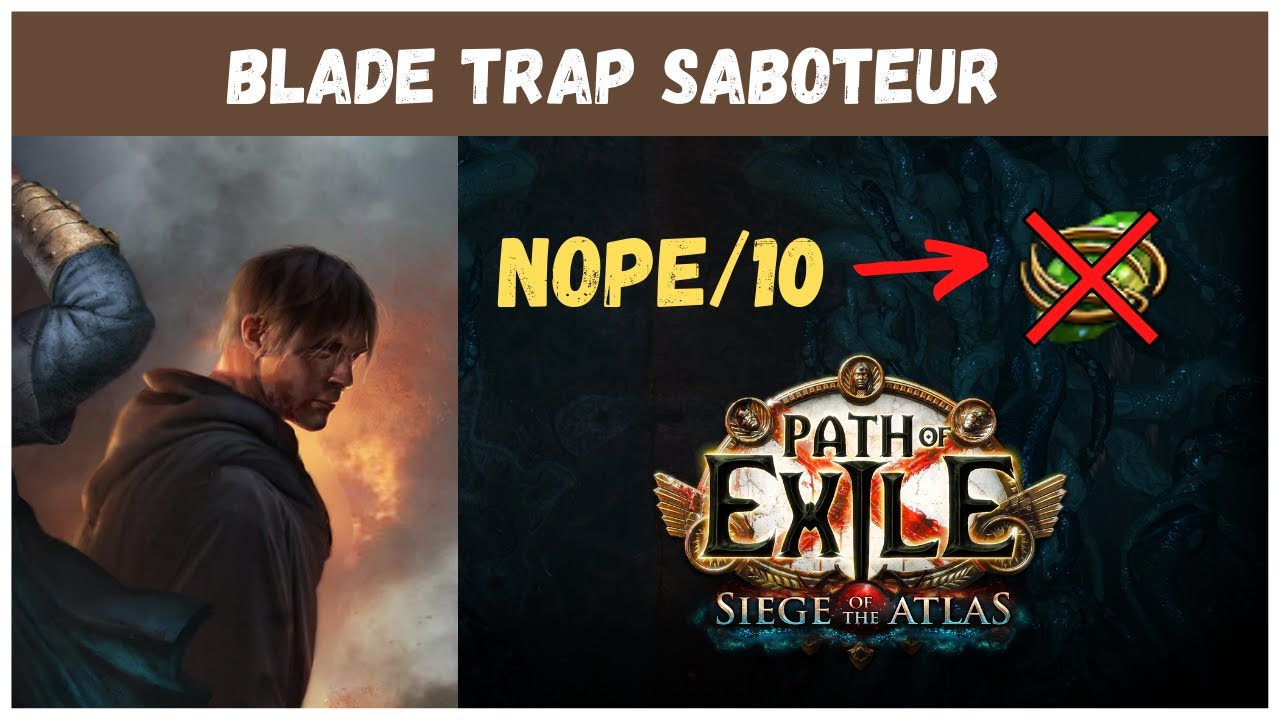 Blade Trap Kinda Sucks, Here's Why | Leaguestart-Testing for 3.18 (Path ...