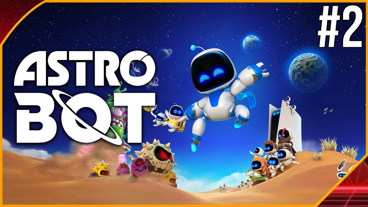 ASTRO BOT #2 | IL EST GROS LE SINGE ! - YouTube
