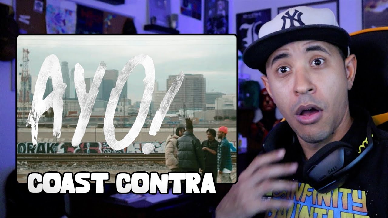 TRUE HIP-HOP!! | Coast Contra - AYO (Official Video) Reaction - YouTube