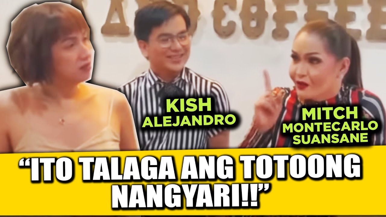 MITCH SUANSANE, MAY NILINAW! ft. KISH ALEJANDRO | Tita Jegs - YouTube