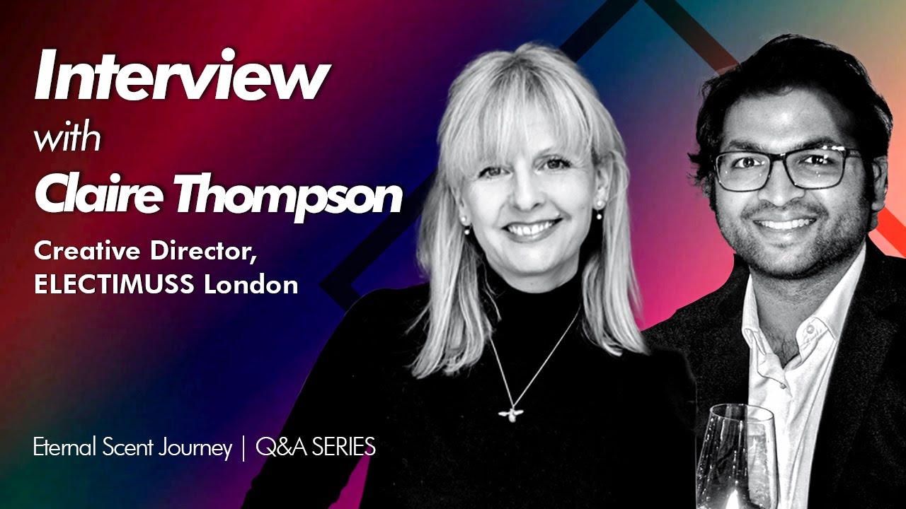 In Conversation with CLAIRE THOMPSON | Creative Director @ELECTIMUSS ...