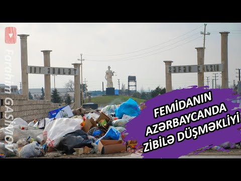 Ədalət tanrısı Femidanın Azərbaycanda zibilə düşməkliyi  #femida #Azerbaycan #Edliyye