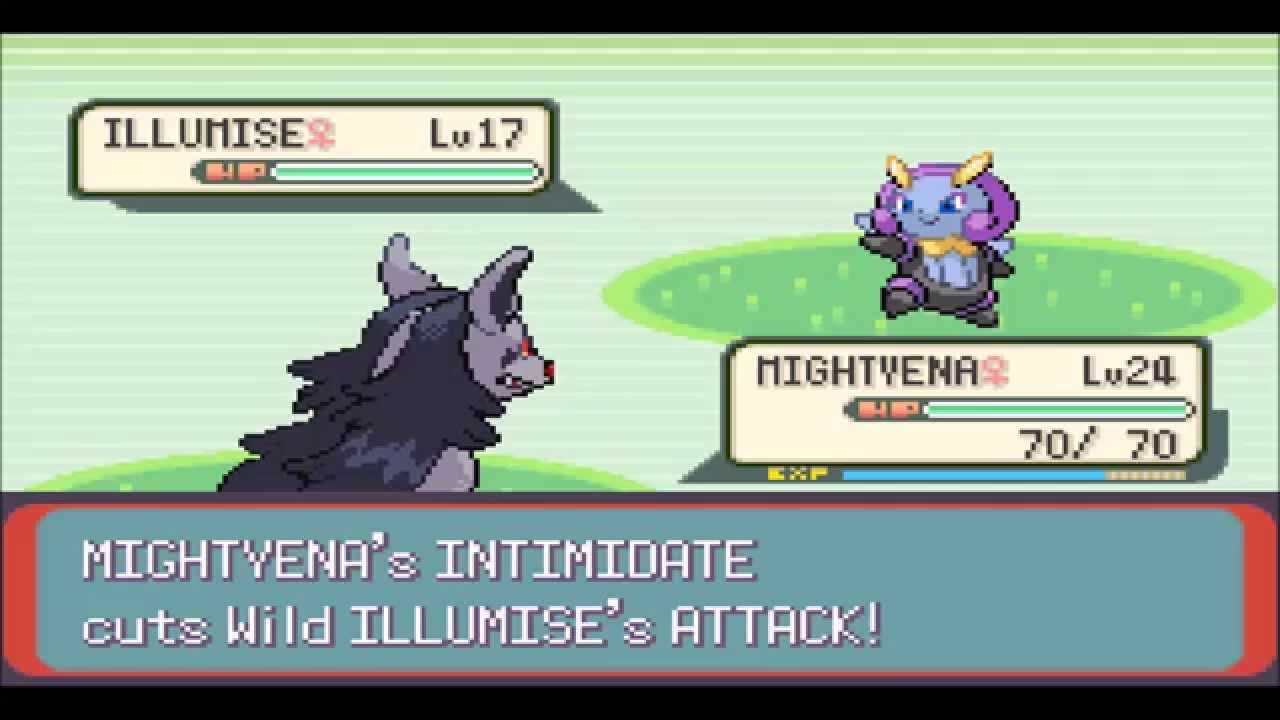 Pokémon Emerald 386 with HGSS sprites and Physical/Special Split - YouTube