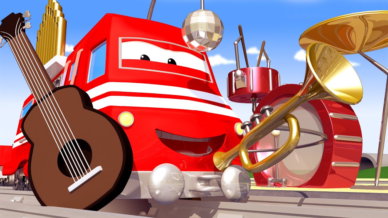 Troy The Train - The DISCO Train Helps Tony on his Big CONCERT! - Car ...