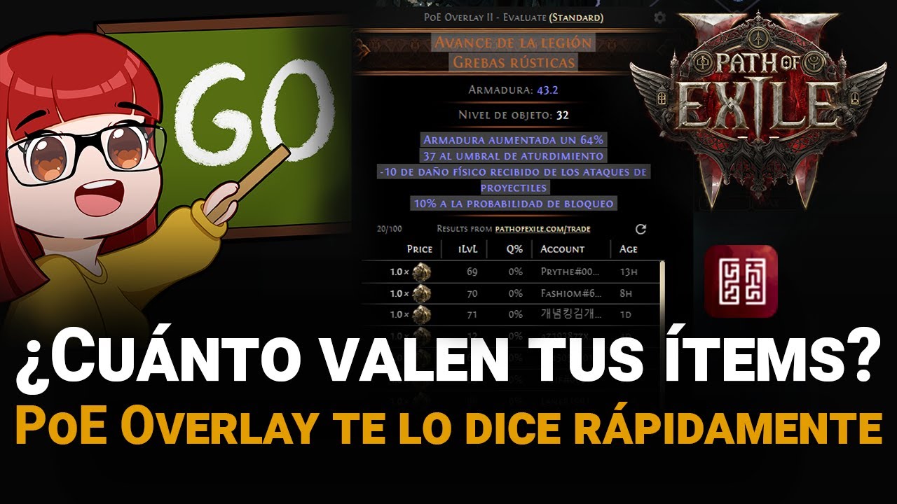 Conoce el precio de tus ítems en Path of Exile 2 con este overlay ...