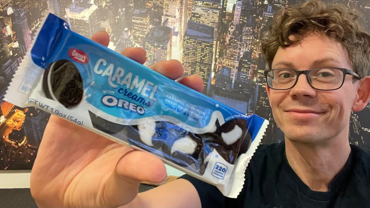 Caramel Creams Oreo von Goetze‘s aus den USA im Test! - YouTube
