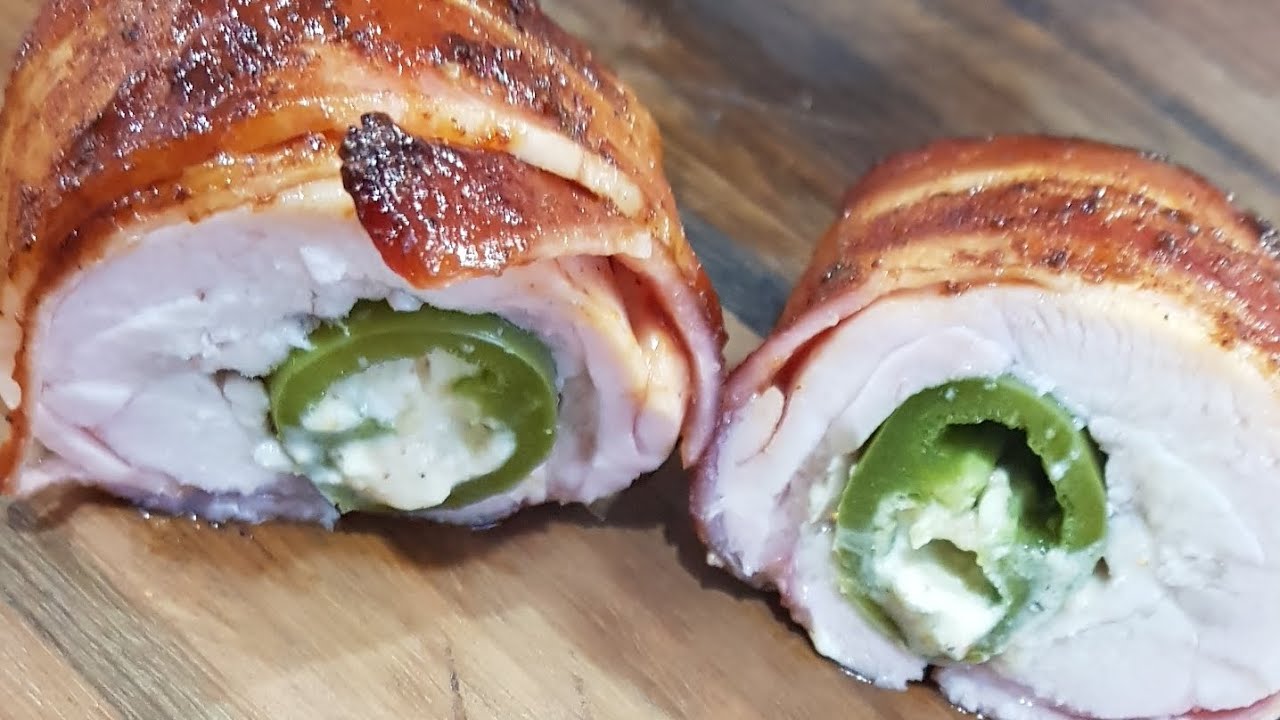 Chicken Armadillo Eggs - YouTube