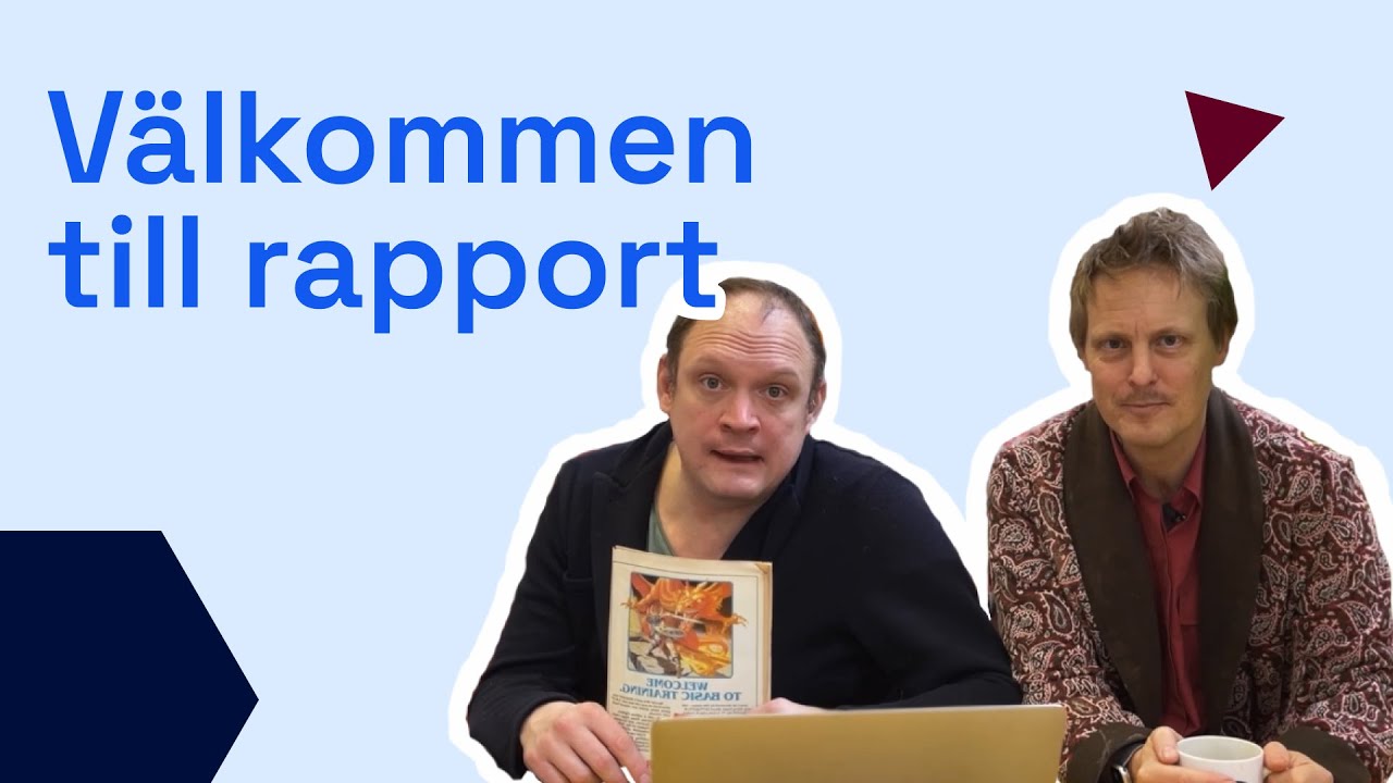(Moms)rapport med Jonatan Unge och Simon 'Chippen' Svensson – Sveriges ...