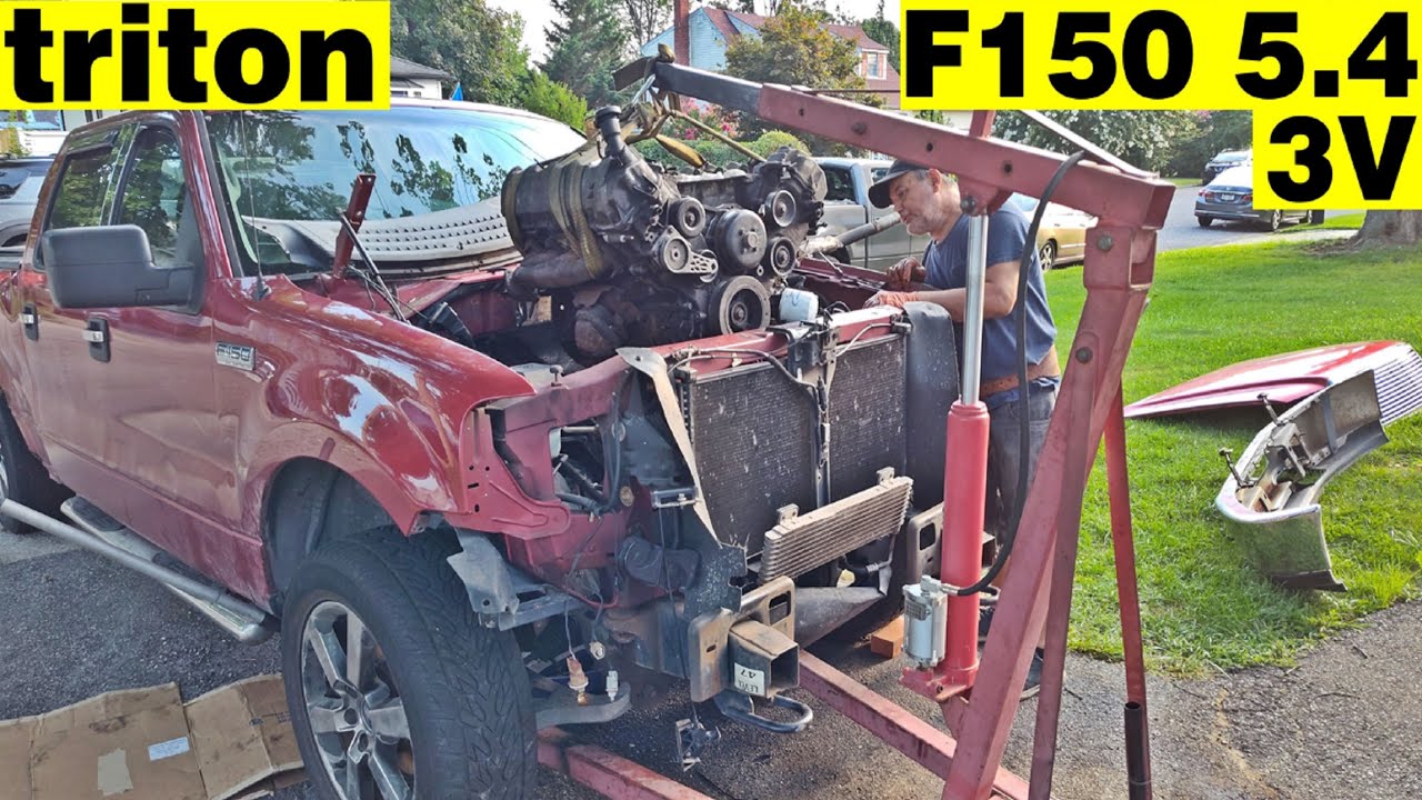 Ford F150 Engine Removal: Step-by-Step Guide With Tips And Tricks - YouTube