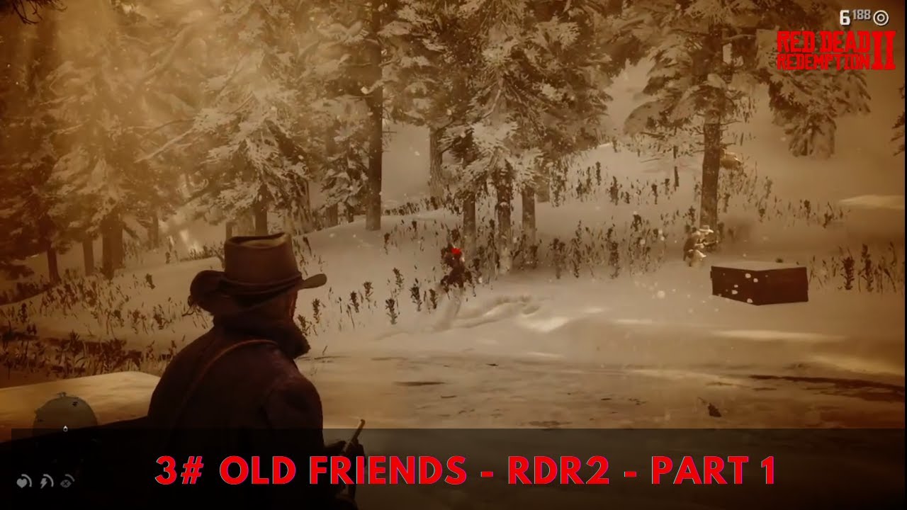 Red Dead Redemption 2 Old Friends Mission Walkthrough | RDR 2 Gameplay ...