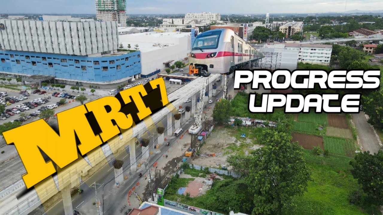 Dulo ng MRT 7 Mula Fairview hanggang San Jose Del Monte Bulacan Kumusta ...