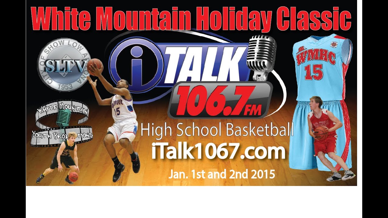 Holbrook Roadrunners vs Kellis Cougars White Mountain Holiday Classic ...