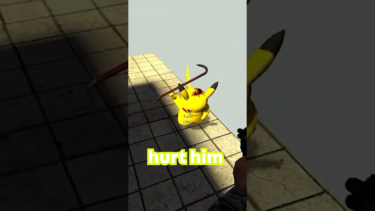 Pikachu’s grandpa’s Last Breath #gmod #pikachu #funnyshorts #grandpa ...