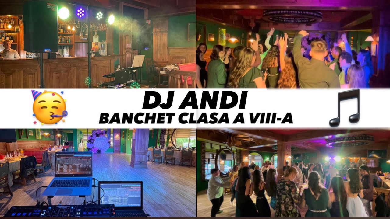 DJ Andi - Banchet 🥳🎵🎧DJ MAJORATE, PETRECERI PLOIESTI - YouTube