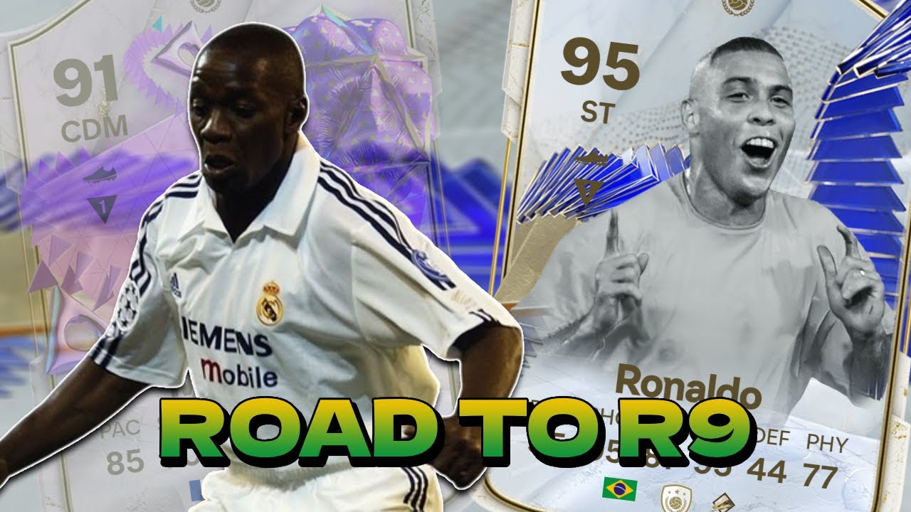 EA Sports FC 24 | ROAD TO R9 EPISODE TWENTY ONE | CHAMPS REWARDS AND ...