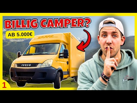 POSTAUTO zum CAMPER umbauen - Lohnt sich das wirklich? \\ Folge 1