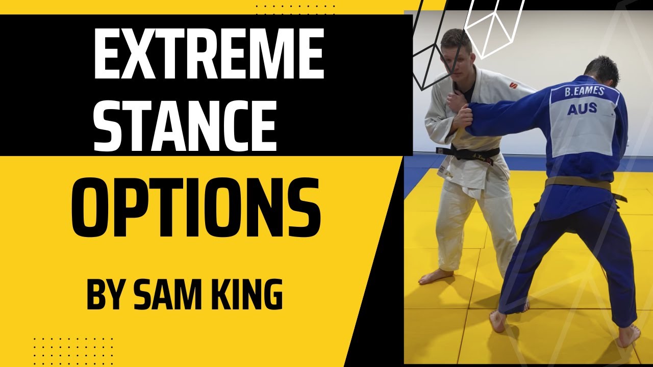 2 attacking options when you find yourself in the extreme stance ...