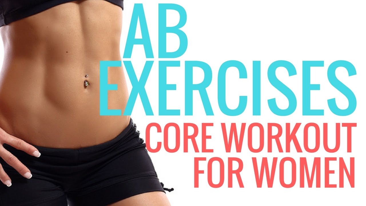 Workouts for Women - Ab Exercises - Christina Carlyle - YouTube