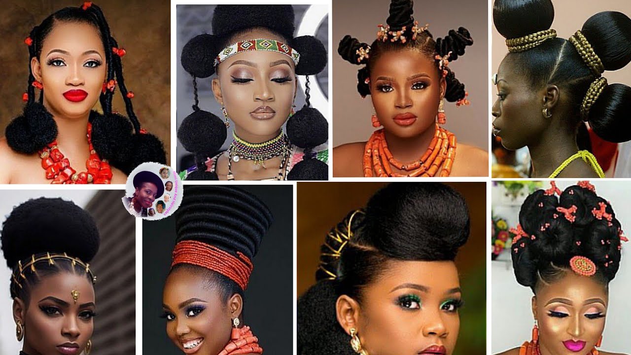 BEAUTIFUL TRADITIONAL/Cultural Braids ideas For BLACK WOMEN - YouTube